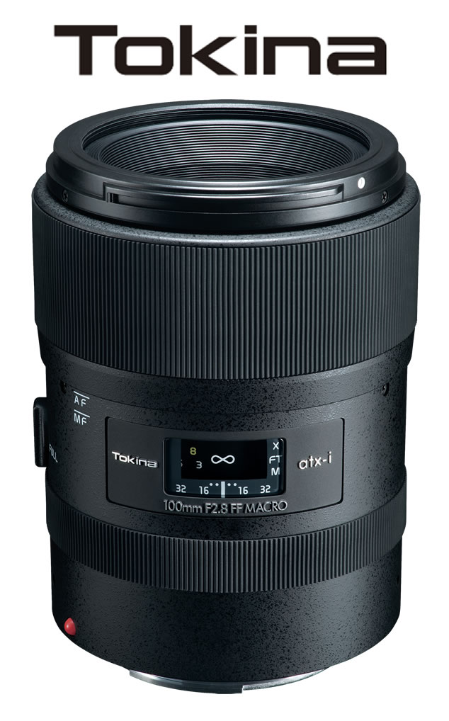 Kenko Tokina announces release of the NEW atx-i 100mm F2.8 Macro FF Kenko Tokina announces release of the NEW atx-i 100mm F2.8 Macro FF